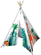 Rex London Dětské teepee s motivem džungle In The Jungle