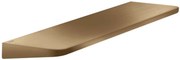 Axor Universal Circular - Polička, délka 40 cm, kartáčovaný bronz 42844140