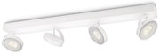 Philips 53174/31/P0 - Stmívatelné bodové svítidlo MYLIVING CLOCKWORK 4xLED/4,5W