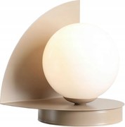 Stolní Lampa Loop BEIGE1125B17 Aldex
