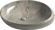 Sapho Sapho, DALMA keramické umyvadlo 68x16,5x44 cm, grigio, MM313