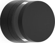 LGM LW-30001-W30-01 Nástěnné venkovní svítidlo LIGHTWAVE 20W 280lm 3000K IP65 černá RAL9011 vč. krytu A30131 - LIGMAN
