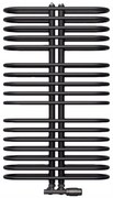 Regnis LEVEL II, topné těleso 600x1580mm se středovým připojením 50mm, 1498W, černá matná, LEVEL1580/600/D50/BLACK