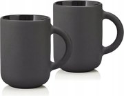 Stelton Theo Hrnek 350 ml Černý 2 Ks Matný