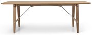 Carl Hansen designové jídelní stoly Hunting Table (210 x 95 cm)