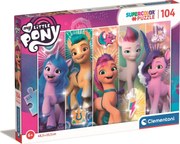 Clementoni - Puzzle 104 My Little pony 3