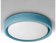 Brilagi - LED Stropní svítidlo MATTEO LED/24W/230V pr. 31 cm tyrkysová
