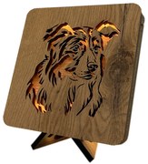 Li-Go "Kolie" lampa 19x19cm provedení povrchu: černá s patinou