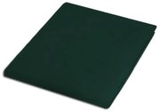SATÉNOVÉ PROSTĚRADLO 036 160X220 CM TMAVĚZELENÁ