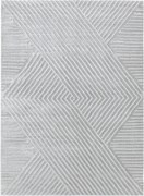 Dywany Łuszczów, Kusový koberec Balance 1503 grey, 80x150, šedá, ložnice
