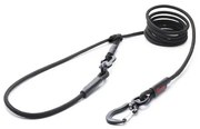Vodítko lanové easylong-twist mini 3m černá Tamer