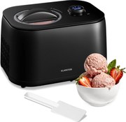 Klarstein Zmrzlinovač, výrobník ledové tříště a jogurtu FrostFusion s kompresorem | 1 l | 100 W