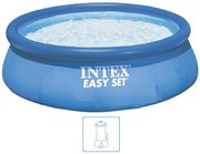 INTEX Easy Set Pool Bazén 305 x 76 cm s kartušovou filtrační pumpou 28122NP