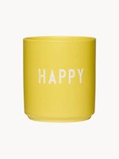 Hrnek's nápisem Favourite Happy