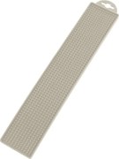 Béžová plastová odkapávací podložka na nádobí 42x8 cm Slim – Wenko
