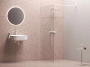 Ravak Walk-In - Sprchová stěna Walk-In Wall 70x200, matná bílá/čiré sklo GW9W10E0SZ1