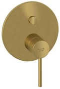 Kludi Bozz - Baterie pod omítku, pro 2 spotřebiče, kartáčované zlato 38659N076