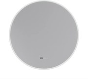 Erga Deam, kulaté LED zrcadlo 120cm, 3 barvy světla, přední osvětlení, vyhřívací podložka proti zapaření, ERG-V01-Deam-1212-CL