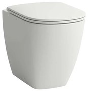 Laufen Lua - Stojící WC, vario odpad, Rimless, LCC, bílá H8230814000001