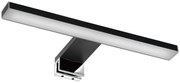 Sapho - LED svítidlo Esther, 280x14x107 mm, 6 W, černá E27679CI