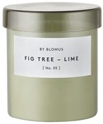 Vonná sojová svíčka doba hoření 45 h Valoa Fig Tree – Lime – Blomus