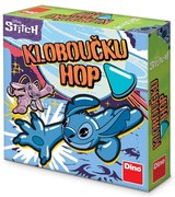 Dino Kloboučku hop – Stitch