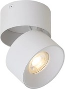 Moderní přisazené bodové svítidlo bílé GU10 50 mm naklápěcí - Echo