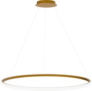 Toolight Toolight, LED stropní osvětlení 60cm, 37W, 3000K, LHJ005-CP, zlatá matná, OSW-60002