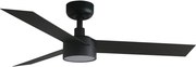 FARO 34289-1TW CRUISER S LED stropní ventilátor, černá s DC motorem - FARO