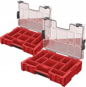 Qbrick System Pro Organizer 300 Red Ultra Hd insert box na nářadí x2