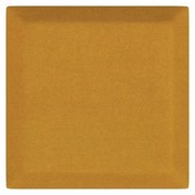 Egibi Čalouněný akustický panel nástěnný Riwiera 41 hořčicová čtverec - Čtverec 30x30 cm