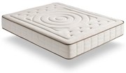Tvrdá/středně tvrdá pěnová oboustranná matrace 160x200 cm Cashmere Premier – Moonia