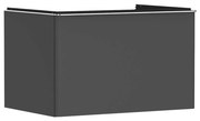 Hansgrohe Xelu Q - Umyvadlová skříňka, 50x78x55 cm, 1 zásuvka, matná šedá/chrom 54055000