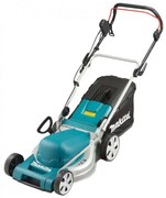 Makita Zahradní technika - Elektrická sekačka na trávu 1600 W, záběr 41 cm ELM4121