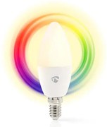 Smart LED žárovka E14 4,9W RGB NEDIS ZBLC10E14 ZigBee Tuya