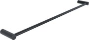 Nimco Bormo - Držák ručníků, délka 64 cm, matná černá BRC 11061-90