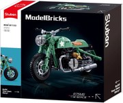 Stavebnice sluban model bricks m38-b1133 motorka r75