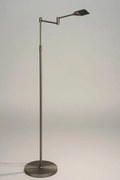 Stojací designová LED lampa Falco Antique