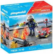 Playmobil 71826 hašení plynové nádrže