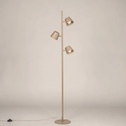 Stojací lampa Snap Fosca Dark Taupe Trio