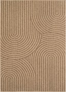 Ayyildiz, Kusový koberec Timber 1401 beige - na ven i na doma, 240x340, béžová, chodba / předsíň