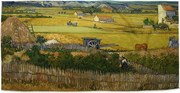 Sablio Ručník Sklizeň - Vincent van Gogh - 30x50 cm