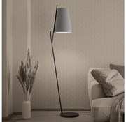 Eglo 390137 - Stojací lampa PETROSA 1xE27/40W/230V šedá