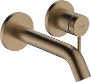 Hansgrohe Tecturis S umyvadlová baterie bez podomítkového tělesa kartáčovaný bronz 73350140