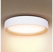 Brilagi -LED Stmívatelné svítidlo LARIOS LED/48W/230V 3000-6500K pr. 39 cm bílá+DO