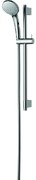 Ideal Standard Idealrain Pro - Set sprchové hlavice 100, 3 proudy, tyče a hadice, chrom B9834AA