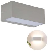 LED Venkovní nástěnné svítidlo LED/12W/230V 6400K IP65