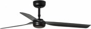 FARO 33815 PUNT M, černá, stropní ventilátor s DC motorem - FARO