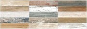 EBS Clayme - Dekor 25x75 cm, matná wood brown ER37624