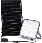 Aigostar - LED RGBW Stmívatelný solární reflektor LED/150W/3,4V IP66 + DO